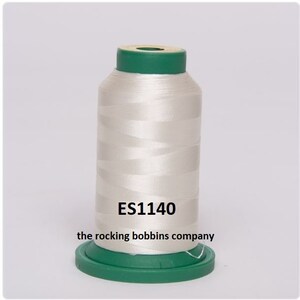 Exquisite Embroidery Thread: 1000 Meter Spools, ES010, ES015, ES1140 ...