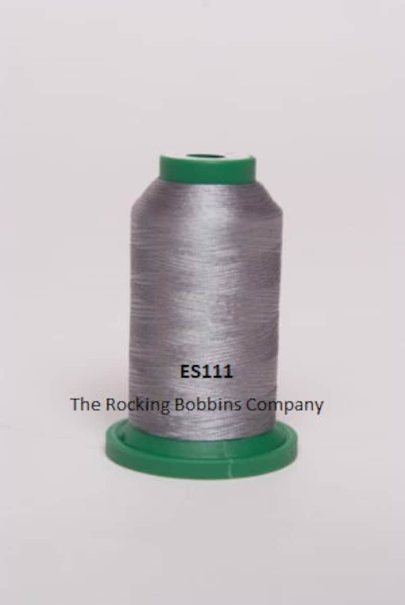 Exquisite Embroidery Thread: 1000 Meter Spools ES107 ES111 | Etsy