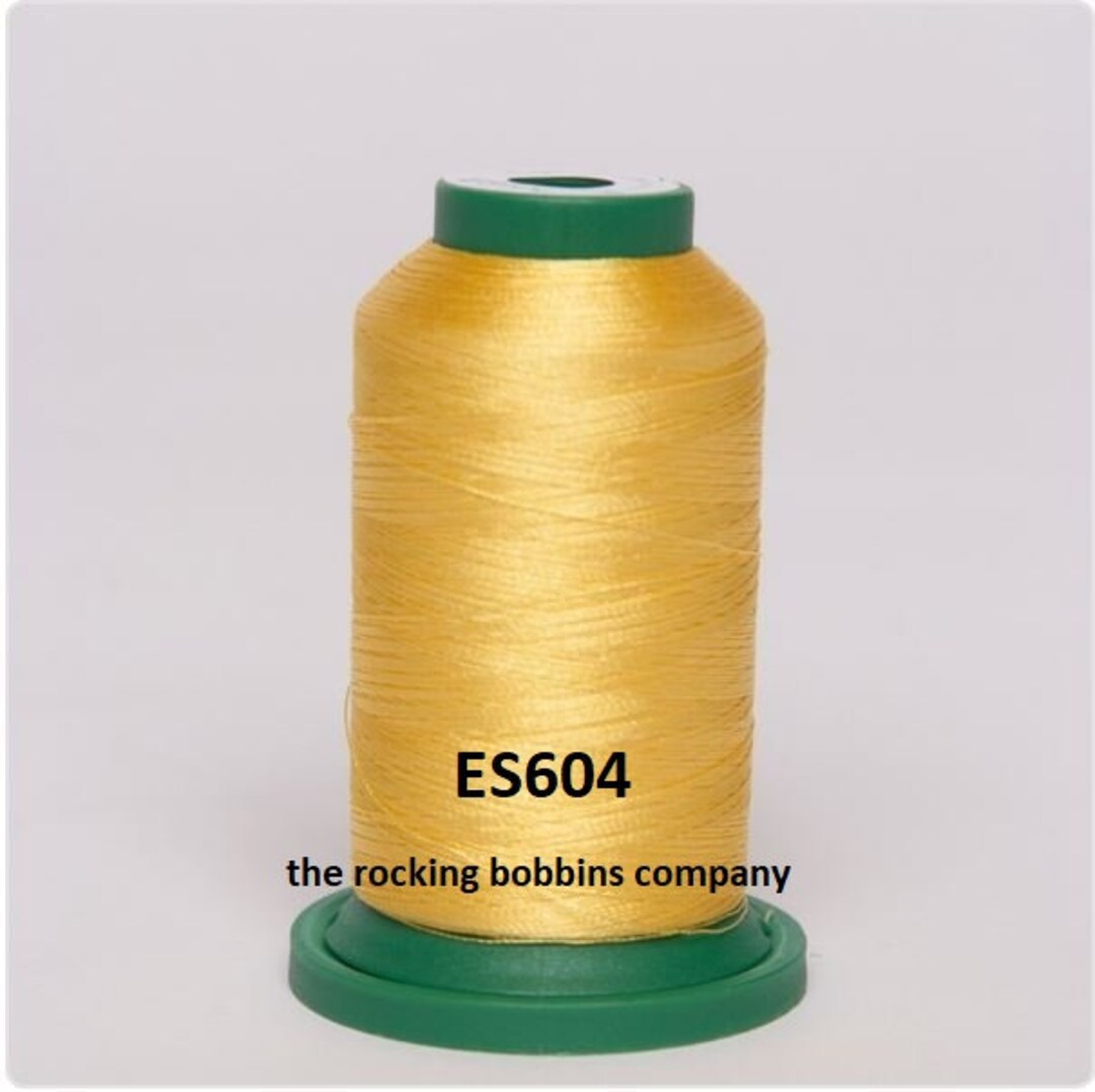 Exquisite Embroidery Thread: 1000 Meter Spools, ES604, ES419, ES763 ...