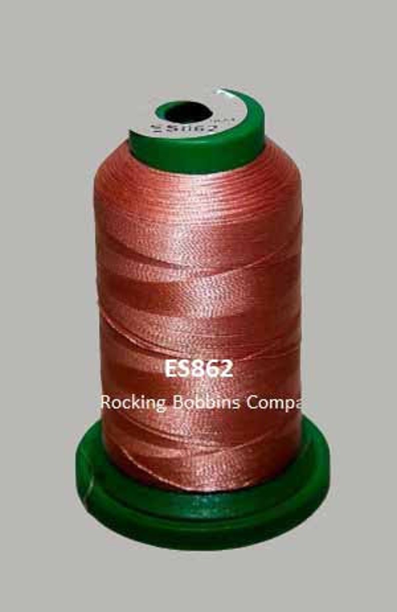 Exquisite Embroidery Thread: 1000 Meter Spools, ES348, ES398, ES363 ...