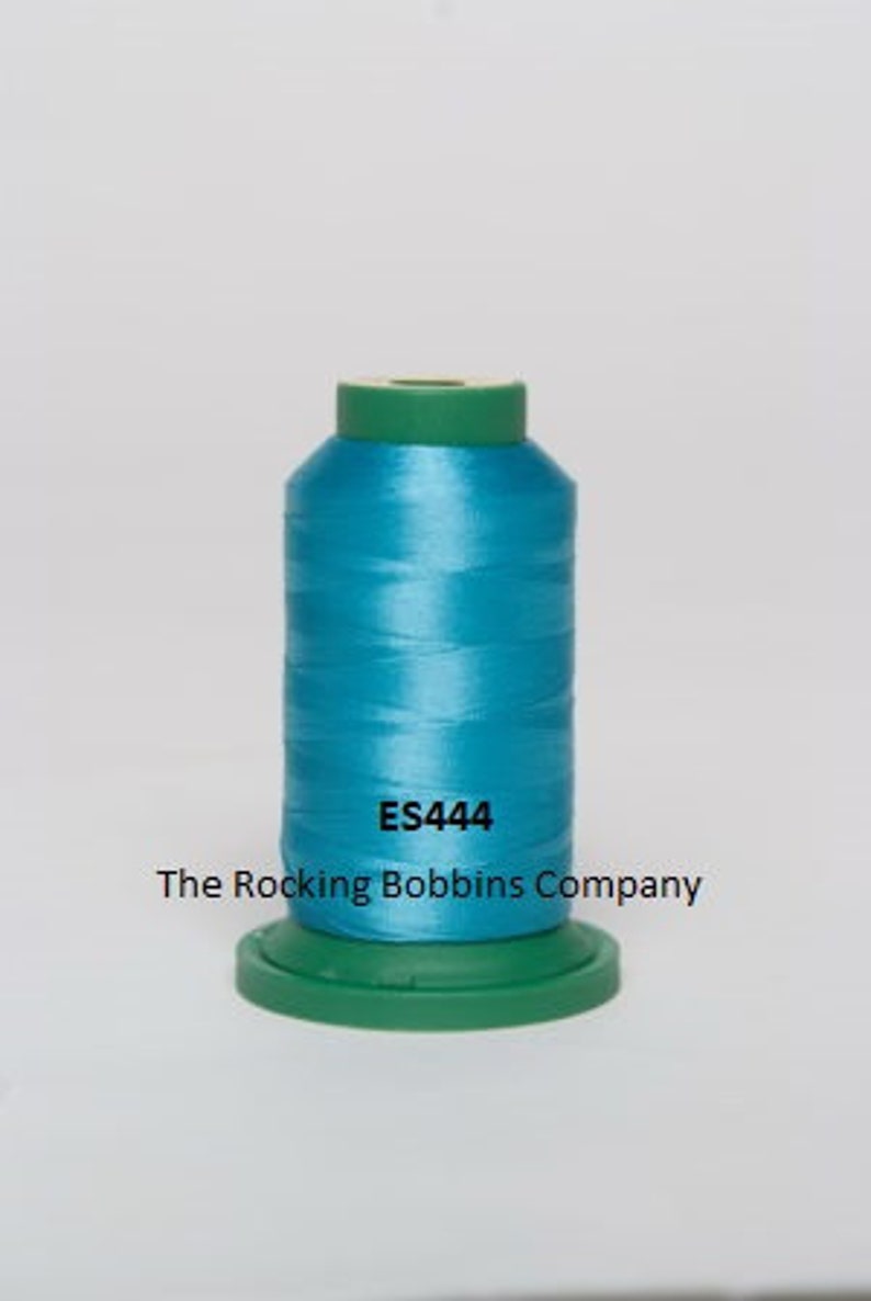 Exquisite Embroidery Thread: 1000 Meter Spools, ES413, ES104, ES4453 ...