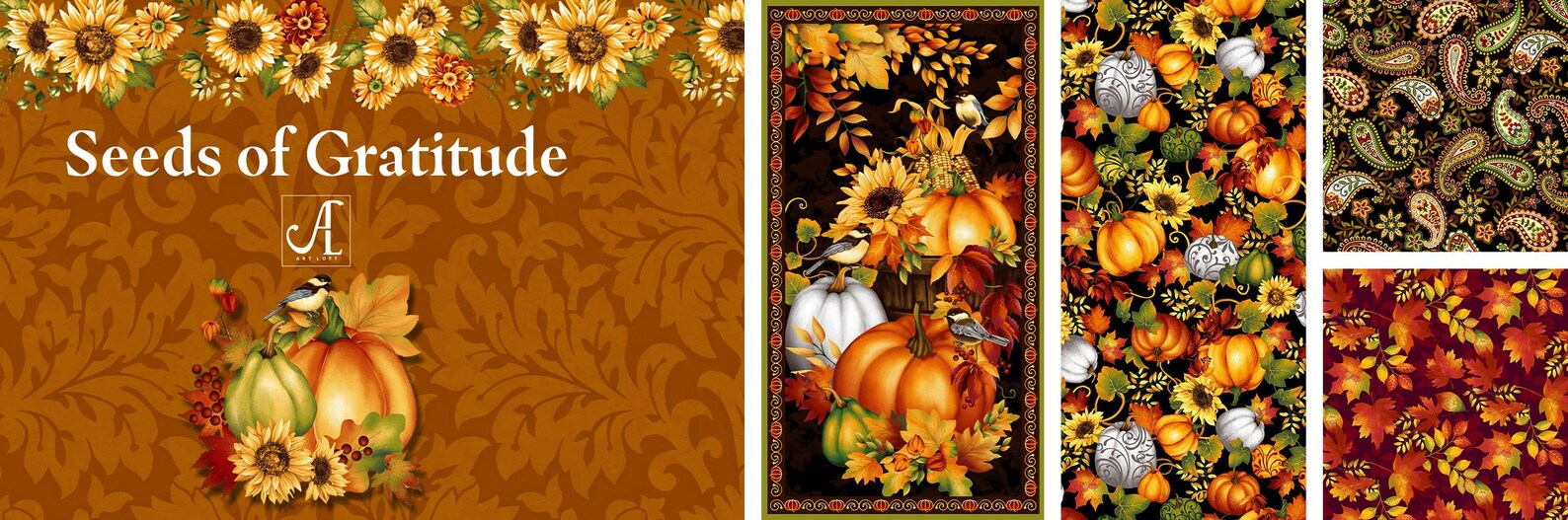 Seeds of Gratitude, 7695.99, Art Loft for Studio E, (sold in 18 Inch ...
