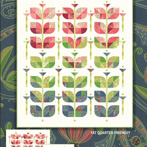 Beanstalk Pattern by Robin Pickins, RPQP-B125 - Etsy