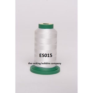 Exquisite Embroidery Thread: 1000 Meter Spools, ES010, ES015, ES1140 ...