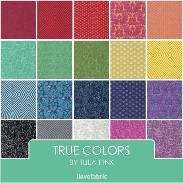 True Colors, Mineral, PWTP148.MORGANITE, Color Morganite, by Tula Pink ...