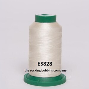 Exquisite Embroidery Thread: 1000 Meter Spools, ES010, ES015, ES1140 ...