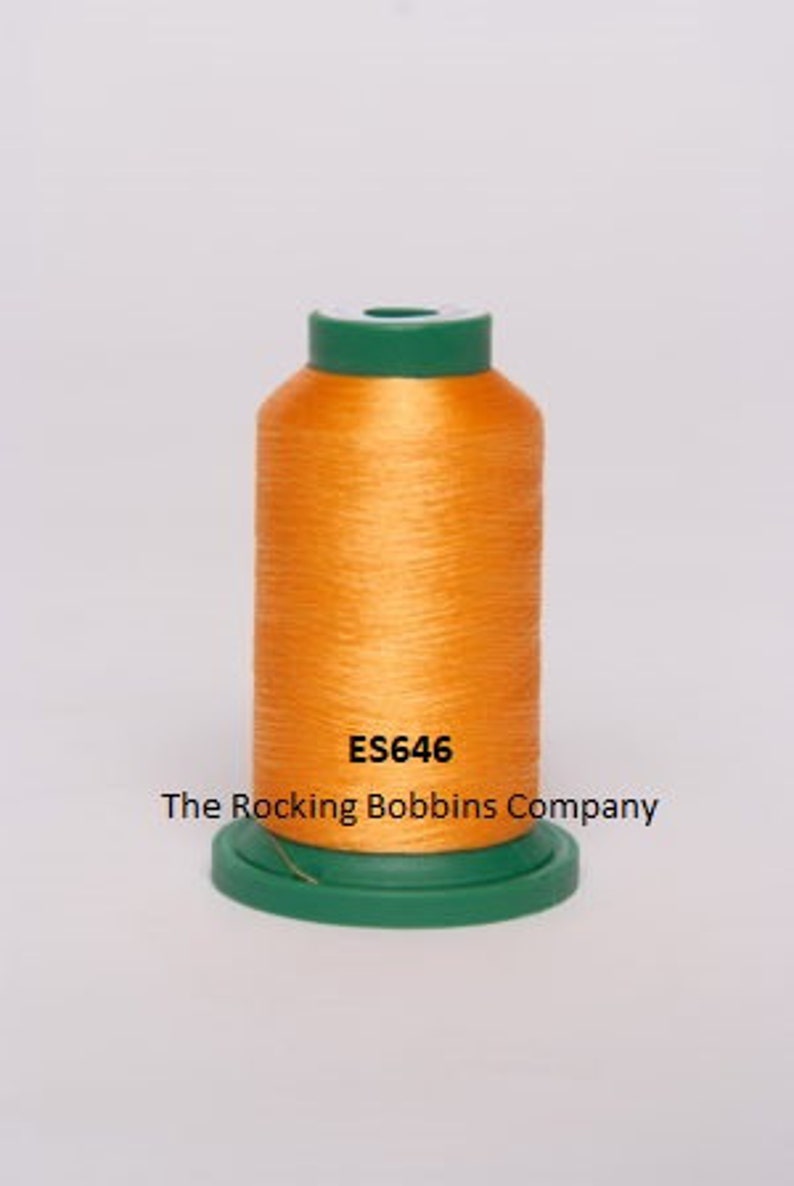 Exquisite Embroidery Thread: 1000 Meter Spools ES652 ES466 | Etsy