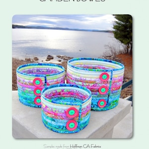 Camden Bowls Pattern, Fabric Covered Clothesline Craft From Aunties Two ...