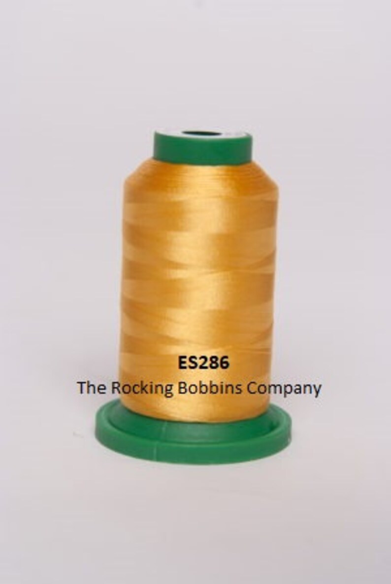 Exquisite Embroidery Thread: 1000 Meter Spools, ES652, ES466, ES649 ...