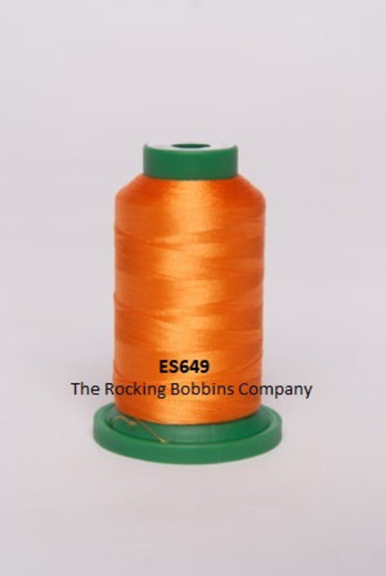 Exquisite Embroidery Thread: 1000 Meter Spools, ES652, ES466, ES649 ...