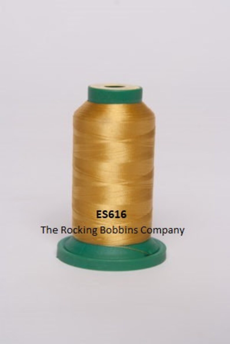 Exquisite Embroidery Thread: 1000 Meter Spools ES842 ES616 | Etsy