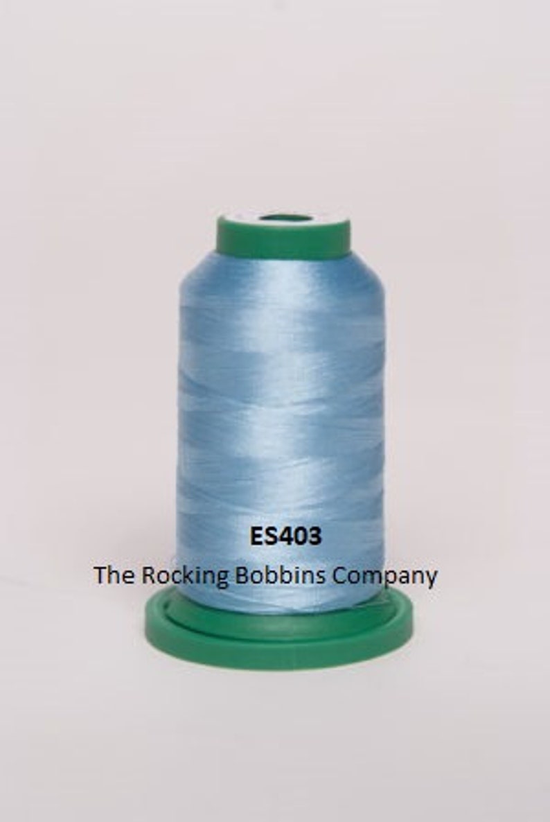 Exquisite Embroidery Thread: 1000 Meter Spools, ES417, ES1163, ES809 ...