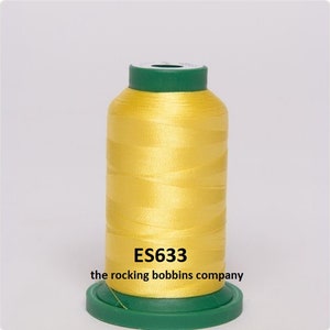 Exquisite Embroidery Thread: 1000 Meter Spools, ES010, ES015, ES1140 ...
