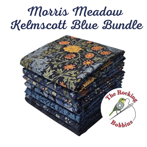 Morris Meadow Fabric - Etsy