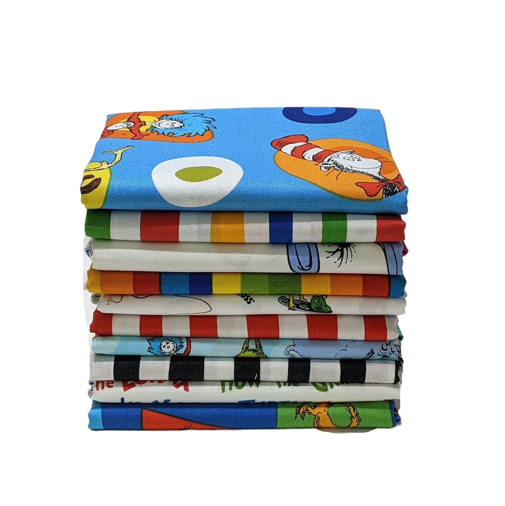 Dr. Seuss Celebrate Seuss Bundle of 10 Pre-cut Prints by - Etsy