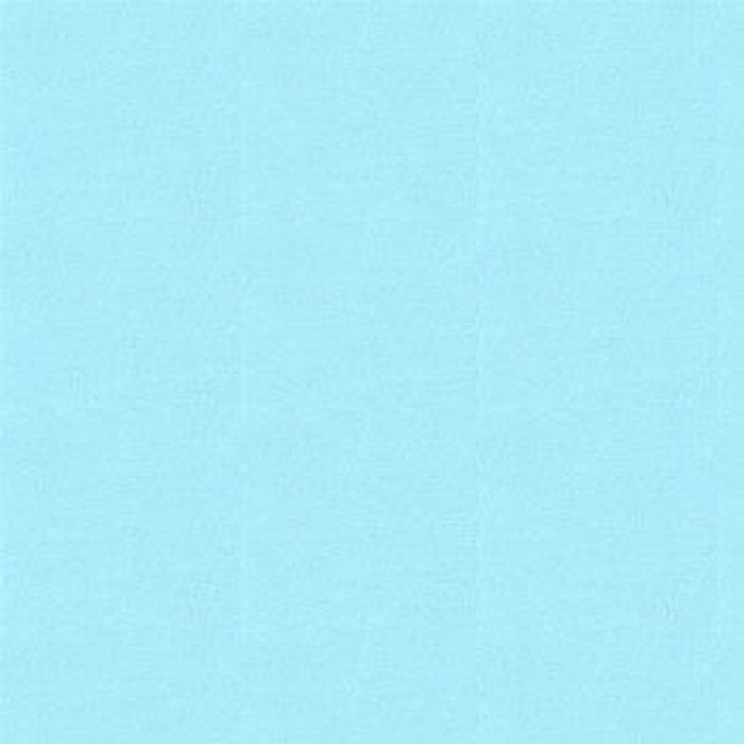 Bella Solid, 9900.85, Color Robins Egg (1/2 Yard Continuous Cuts) - Etsy