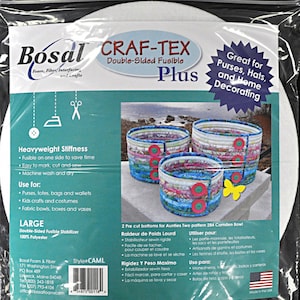 Fusible Stabilizer Bottoms for Camden Bowls AT284, Round, Made by Bosal ...