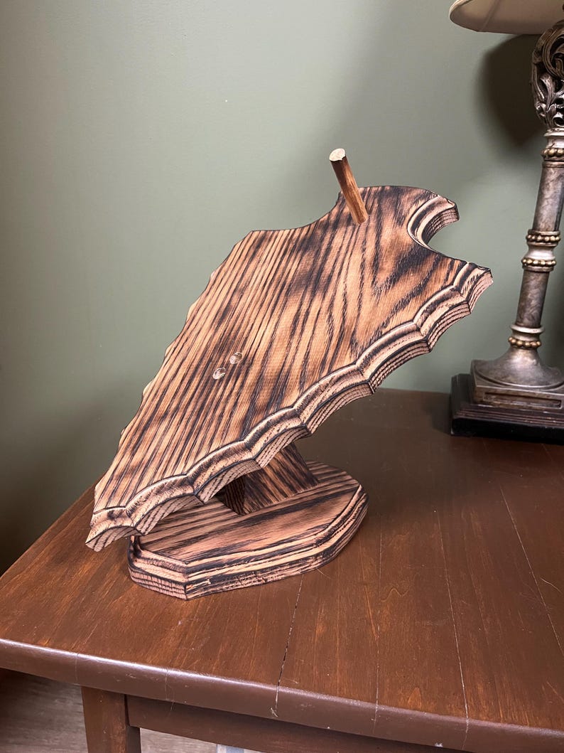 Arrowhead Table Top Deer Euro Skull Mount Display - Etsy