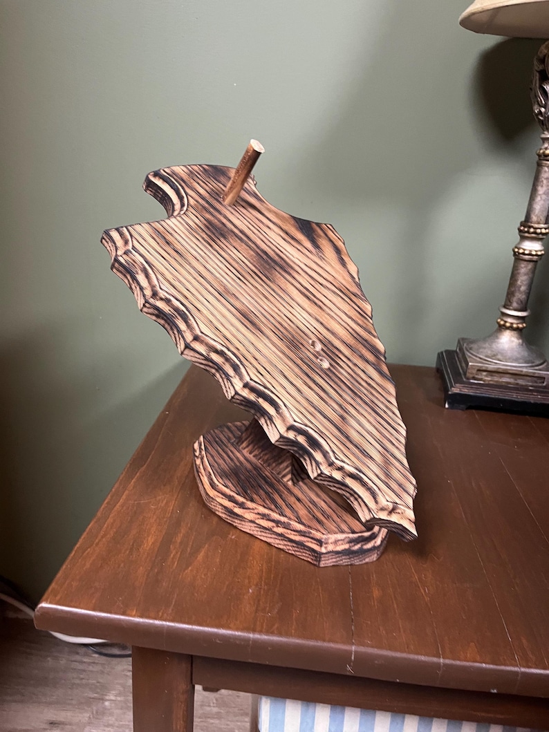 Arrowhead Table Top Deer Euro Skull Mount Display - Etsy