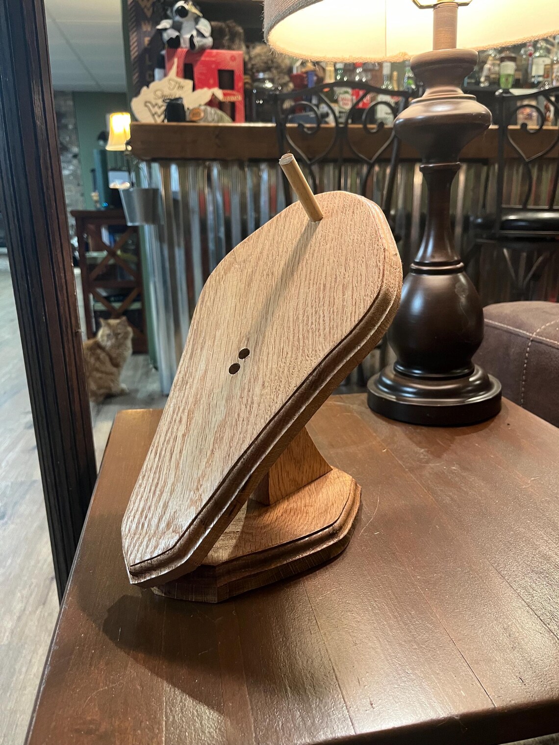 European Deer Skull Mount Display- Table Top - Etsy