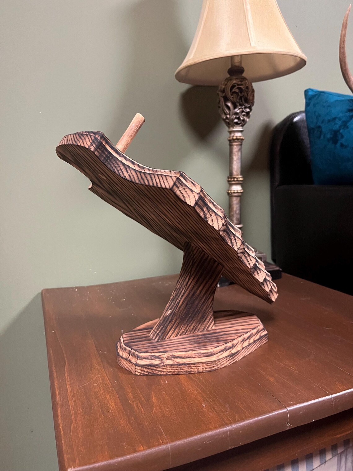 Arrowhead Table Top Deer Euro Skull Mount Display - Etsy