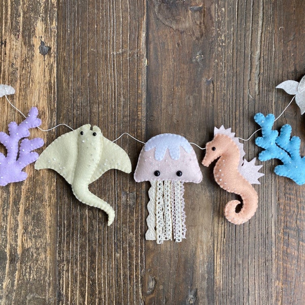 Felt Sea Animal - Etsy