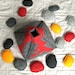 Felt Volcano Set Pretend Play Felt Play Set Adventure - Etsy