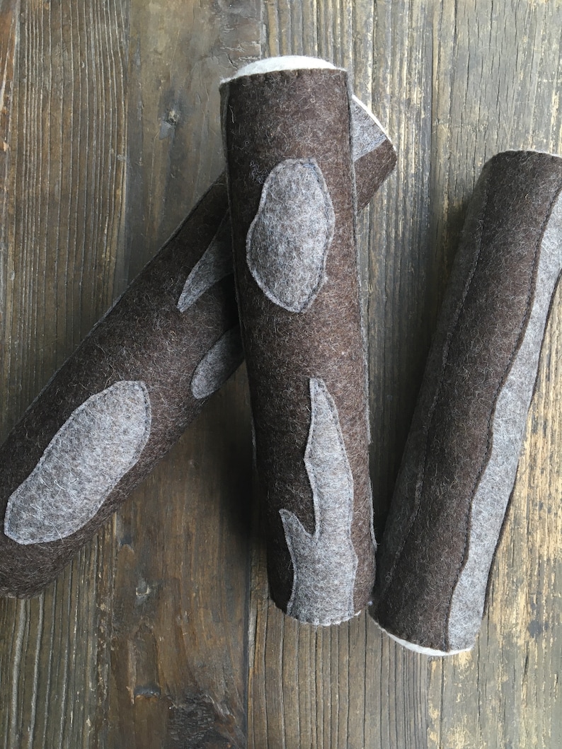 Felt Campfire Set Pretend Play Adventure Nursery Wool Felt - Etsy