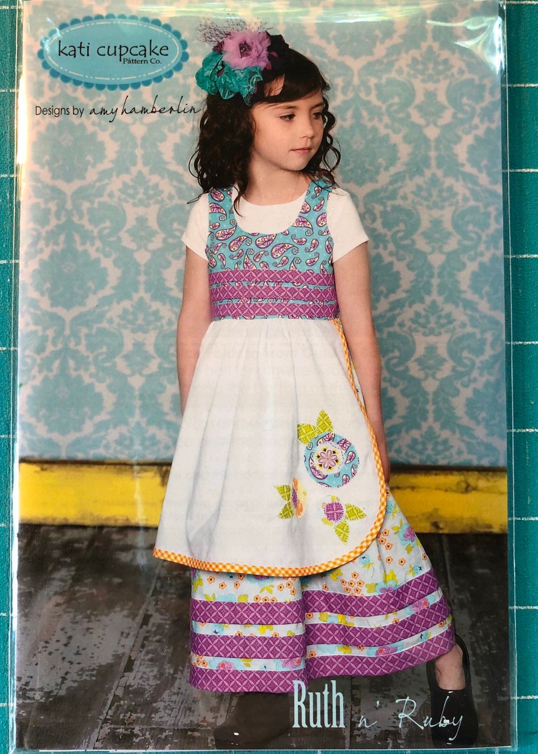 Kati Cupcake Ruth N' Ruby Sewing Pattern - Etsy