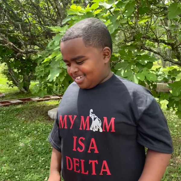 My Moms a Delta Shirt - Etsy