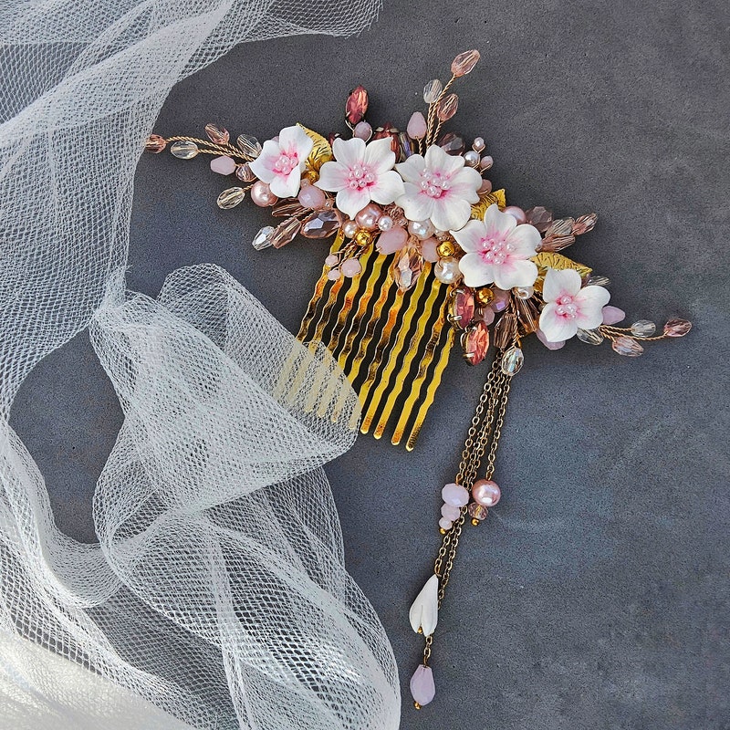 Traditional Japanese Hair Pins - Etsy