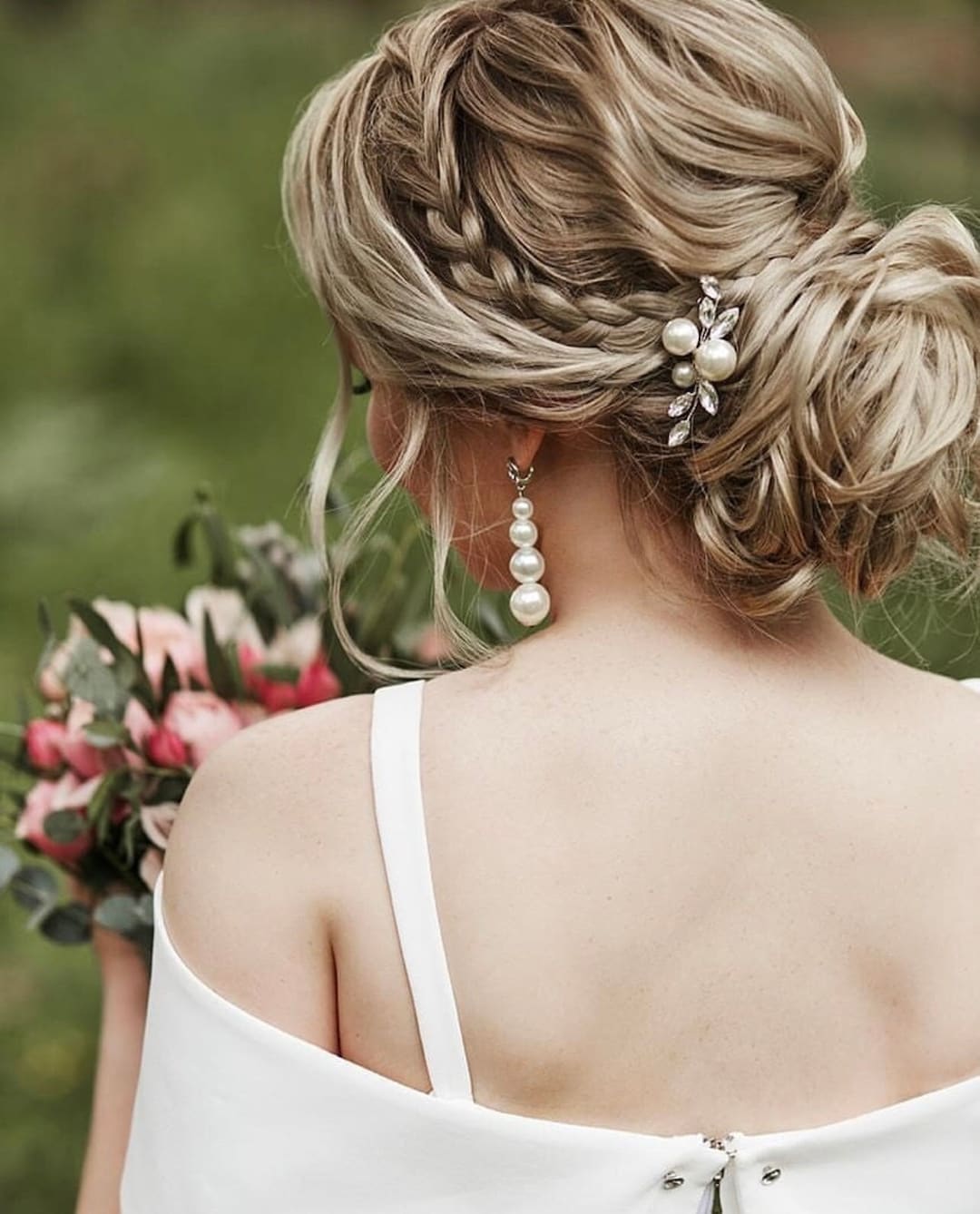 Set of 3 Pearls Bridal Hair Pins. Wedding Hair Pins. Pearl Hair Pins ...