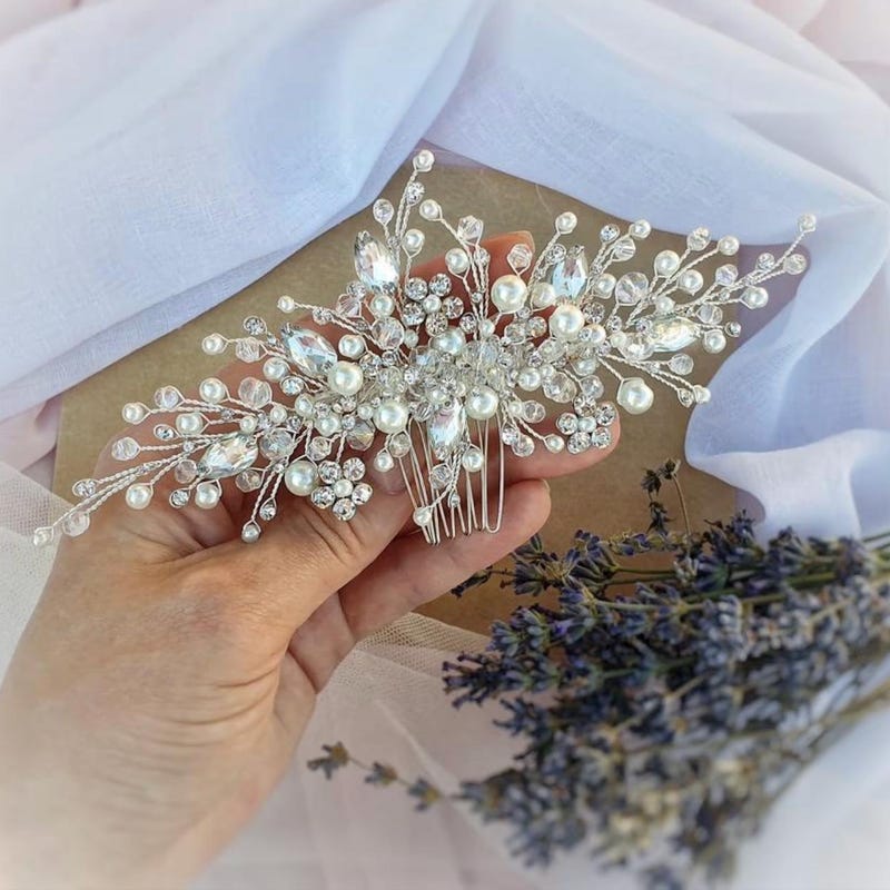 Pearl Hair Accessory - Etsy