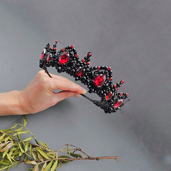 Evil Queen Crown - Etsy