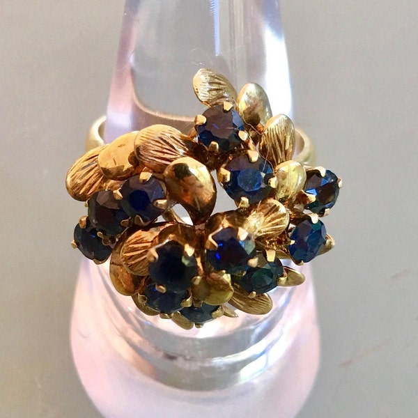 1960s Vintage Princess Ring - Etsy