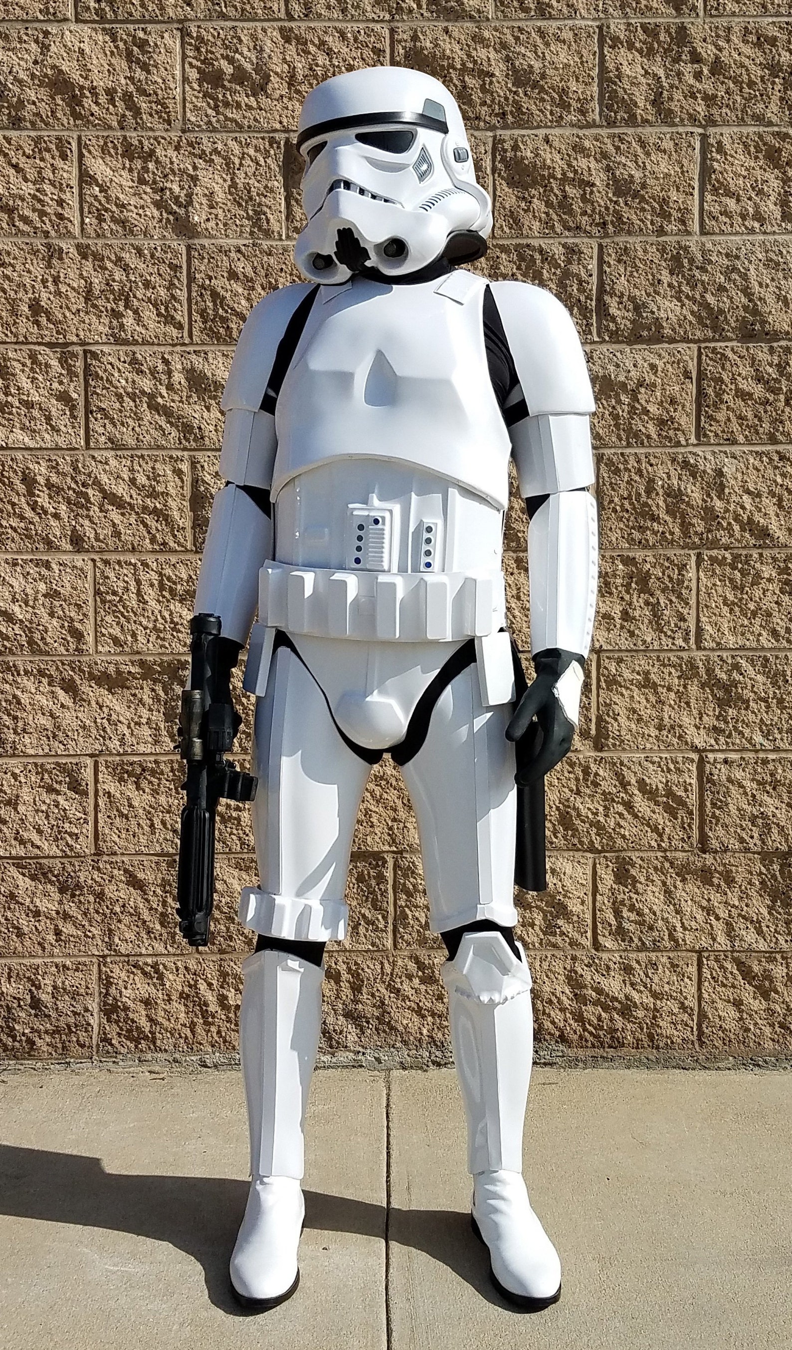 Stormtrooper Armor STAR WARS Costume Kit Prop Cosplay Trooping Etsy