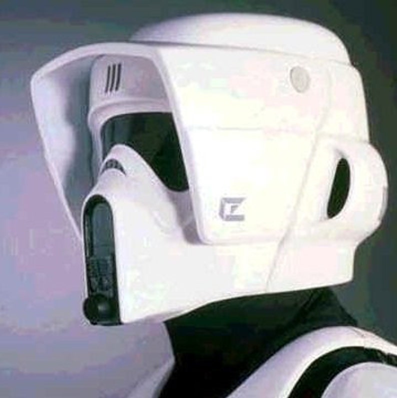 Biker Scout Helmet Decals Star Trooper Wars Return of the Jedi - Etsy