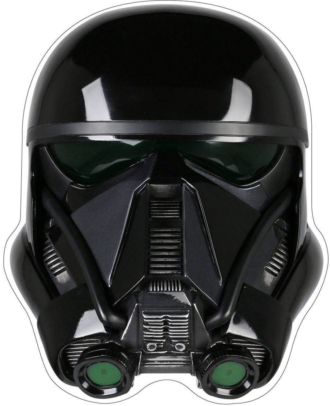 D Star Trooper Wars Death Trooper Helmet Custom Vinyl Sticker Decal - Etsy