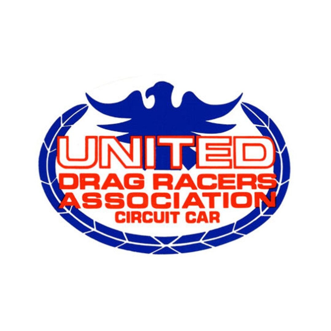 United Drag Racers Association Circuit Car Vintage Reproduction Drag ...