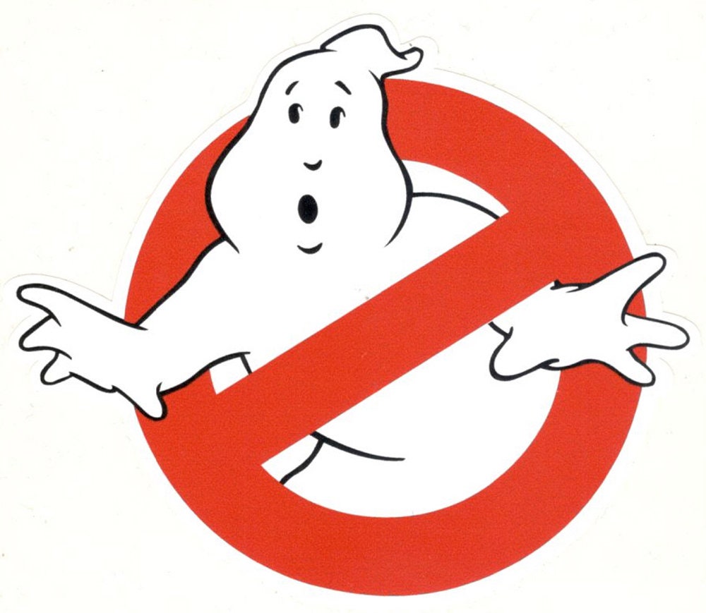 Ghostbusters Logo Ghost Calcomanía Pegatina Que Ya va a llamar - Etsy México