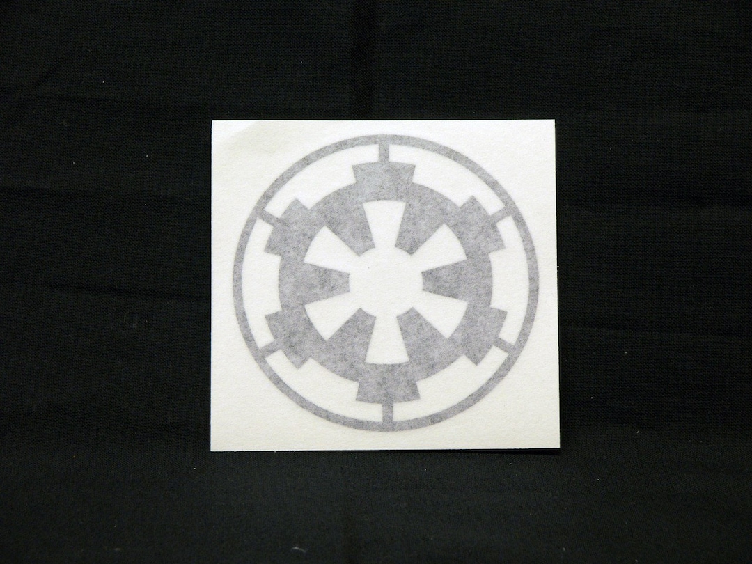 Imperial Cog Star Trooper Wars Empire Different Sizes and Colors Option ...
