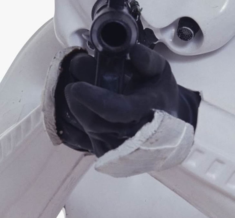Stormtrooper Shadowtrooper Flexible Hand Guards in White, Black, or ...
