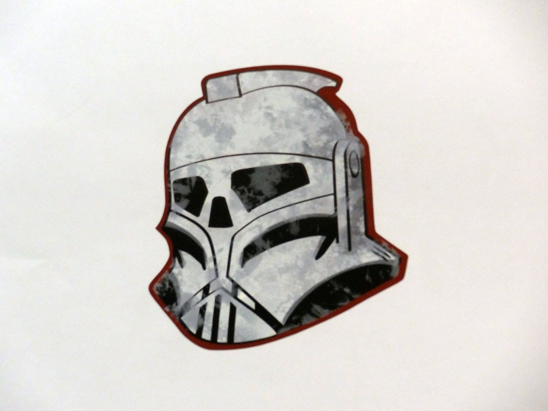 Star Trooper Wars Separatist Nightmare Sticker Decal Movie Art Graphics ...