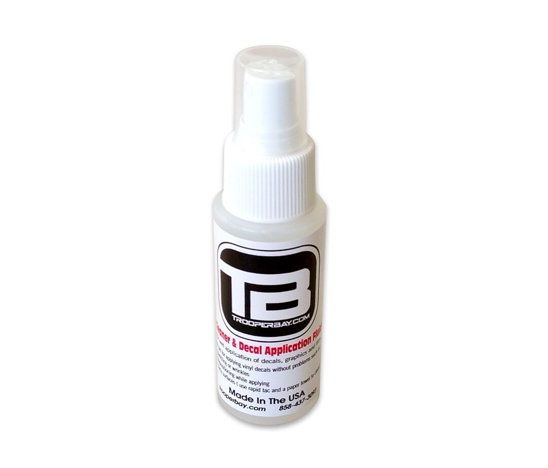 Trooperbay Decal Application Fluid - Etsy