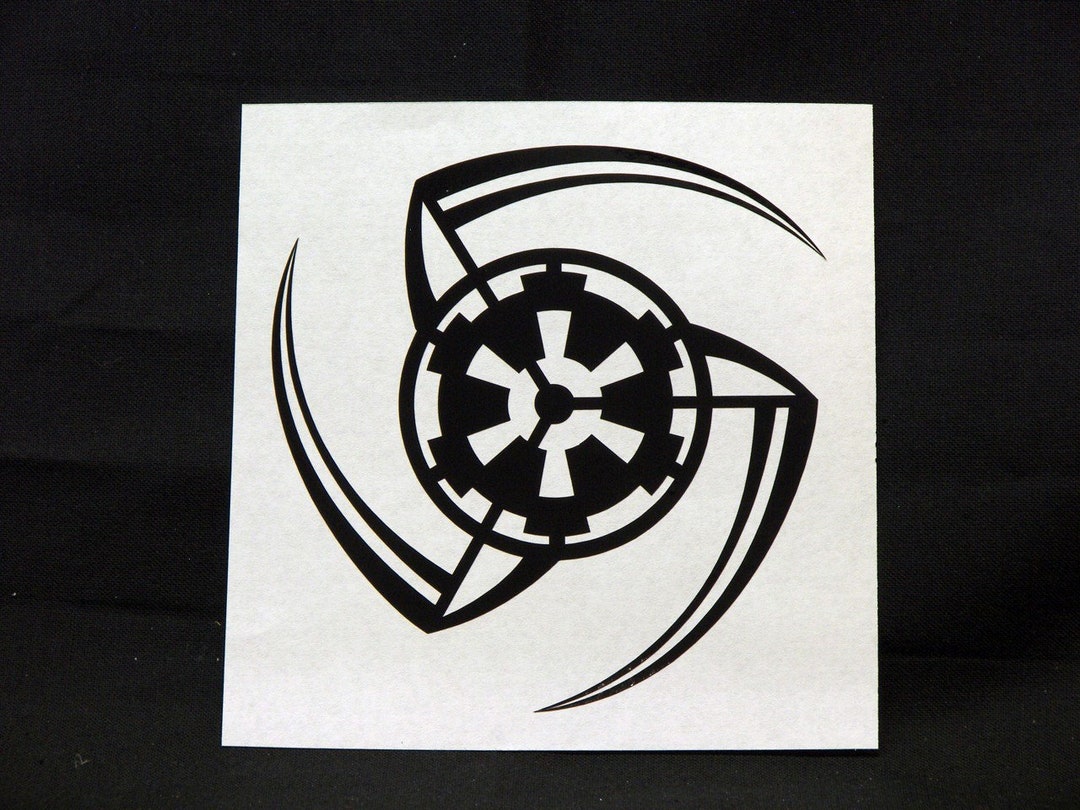 Star Trooper Wars Sith Secret Order Logo Sticker Decal Movie Art ...