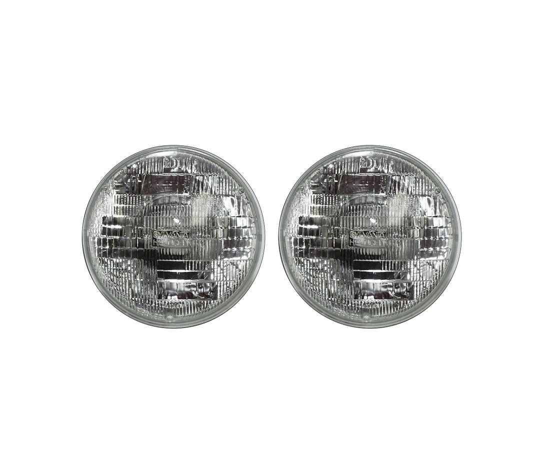 Headlight Graphics 7 Inch PAIR 2 Sticker Set Racing Headlamp Drag ...