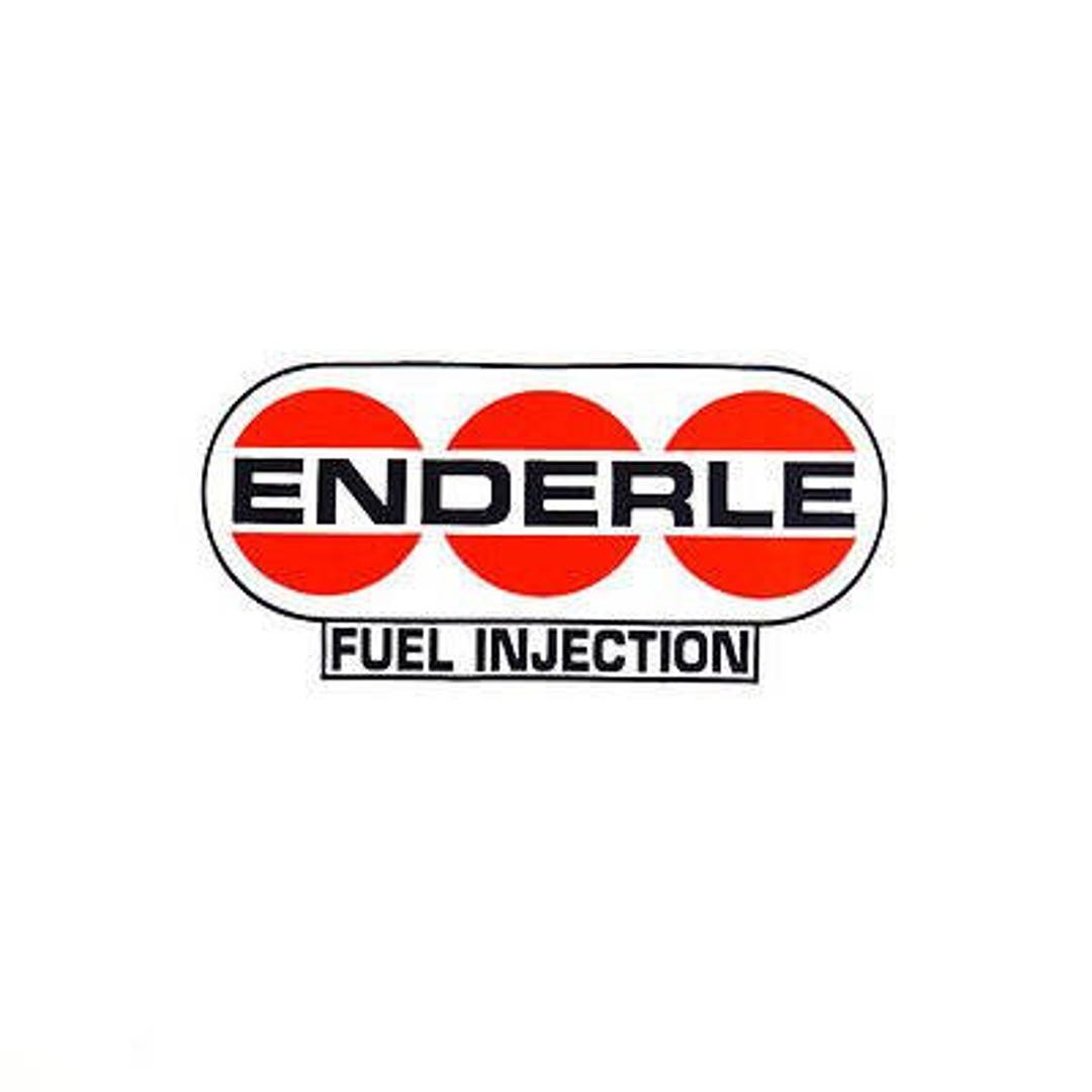 Enderle Fuel Injection Vintage Reproduction Drag Racing Hot Rod Full ...
