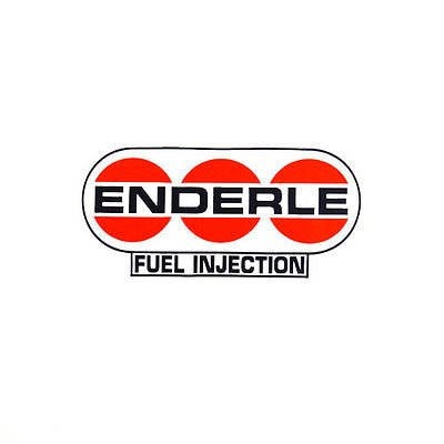 Enderle Fuel Injection Vintage Reproduction Drag Racing Hot Rod Full ...