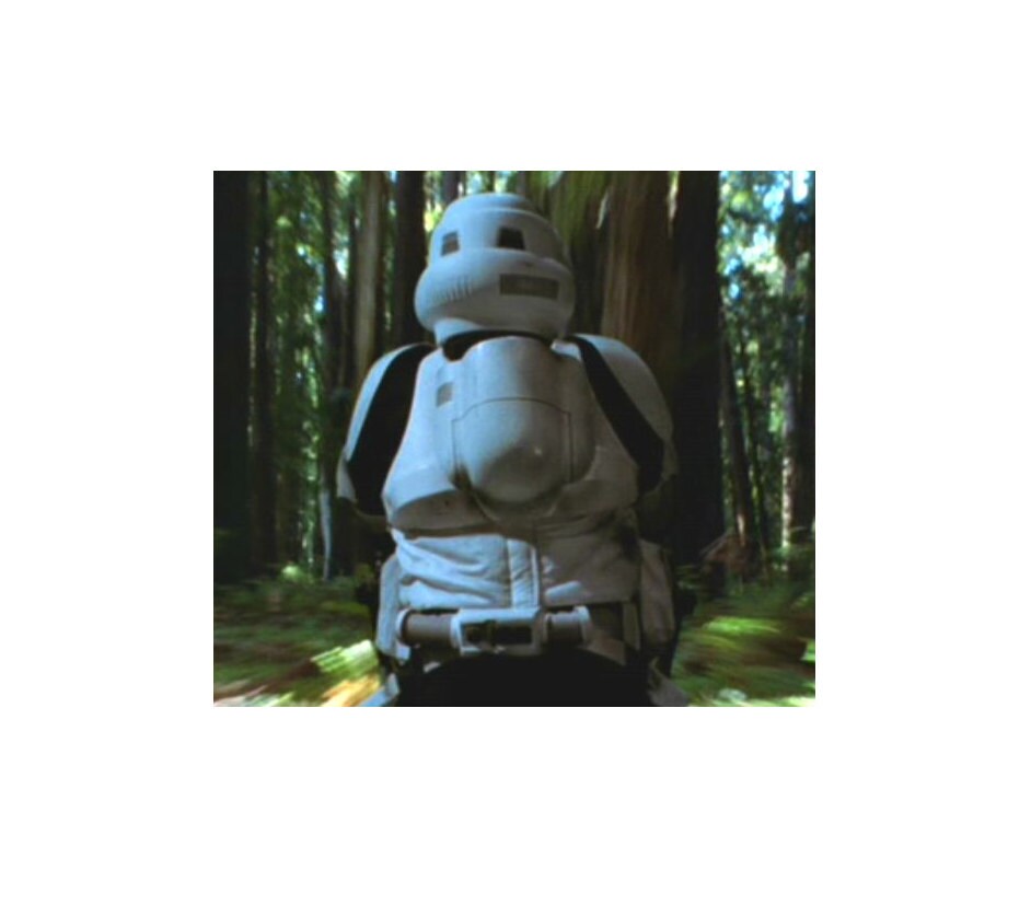 Biker Scout Tank Decals Star Trooper Wars Return of the Jedi Bikerscout ...