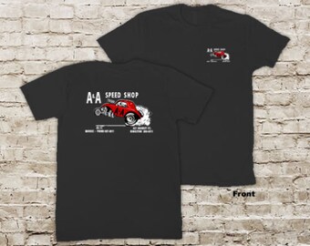 Speed Shop Shirt | Etsy